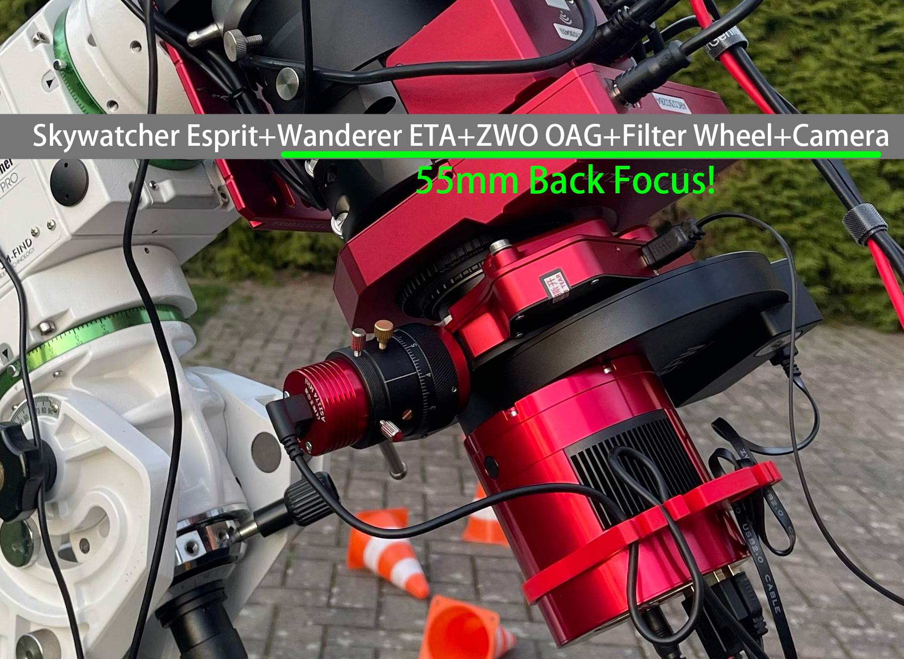 WandererAstro - Innovate the Future of Astrophotography